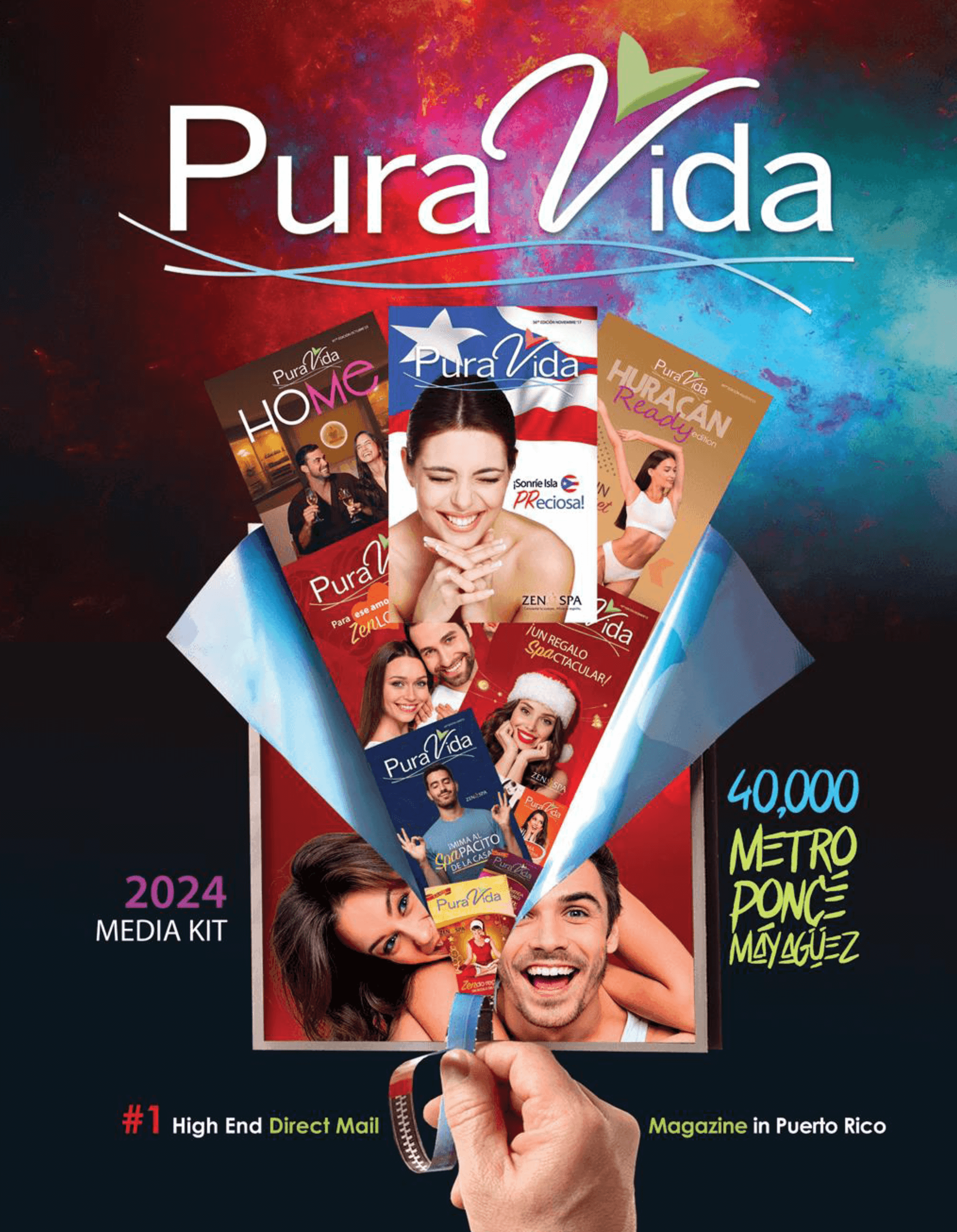 Media Kit 2026 | Revista Pura Vida